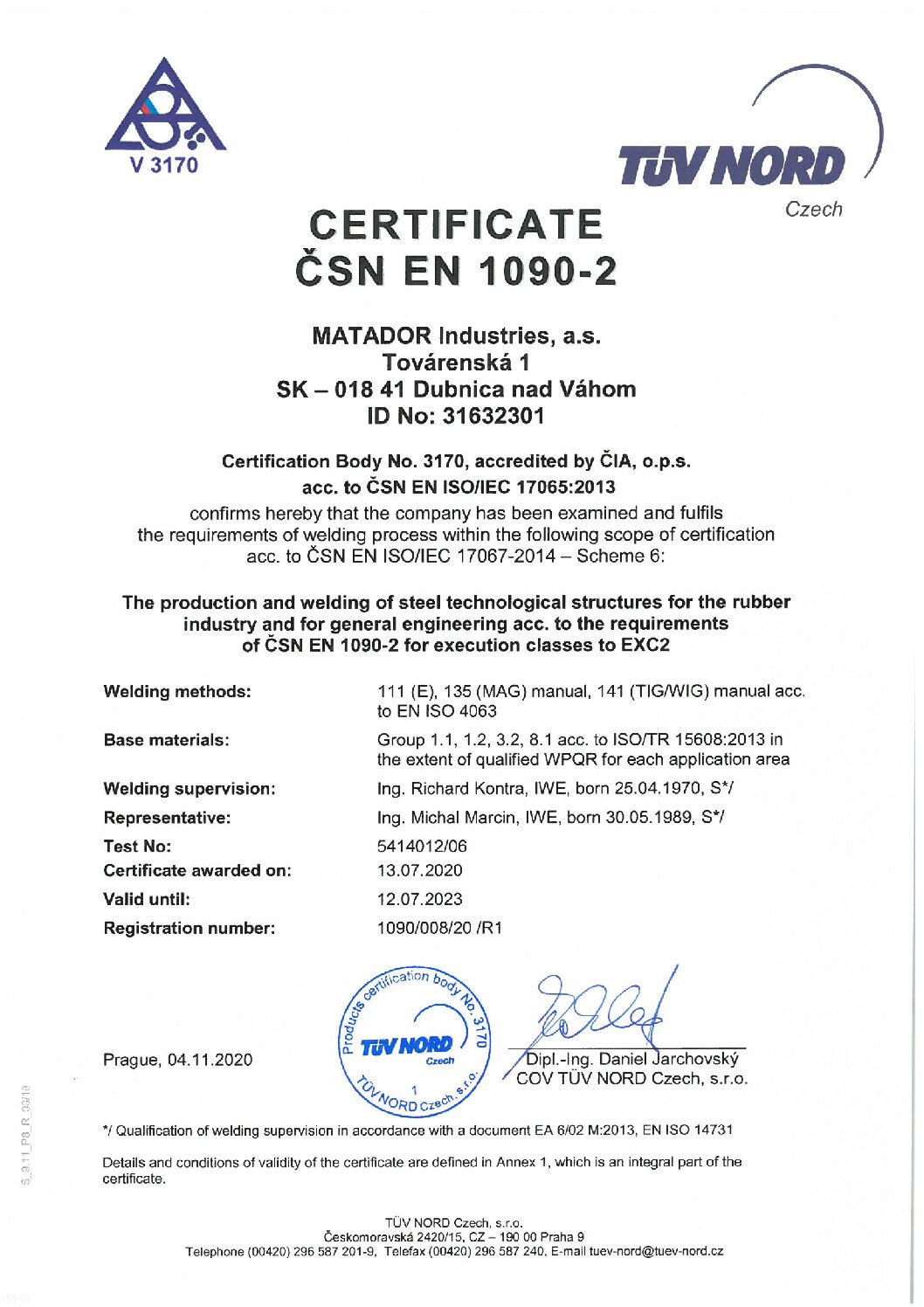 About us - MATADOR Group