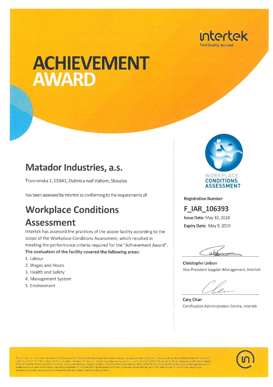 About us - MATADOR Group