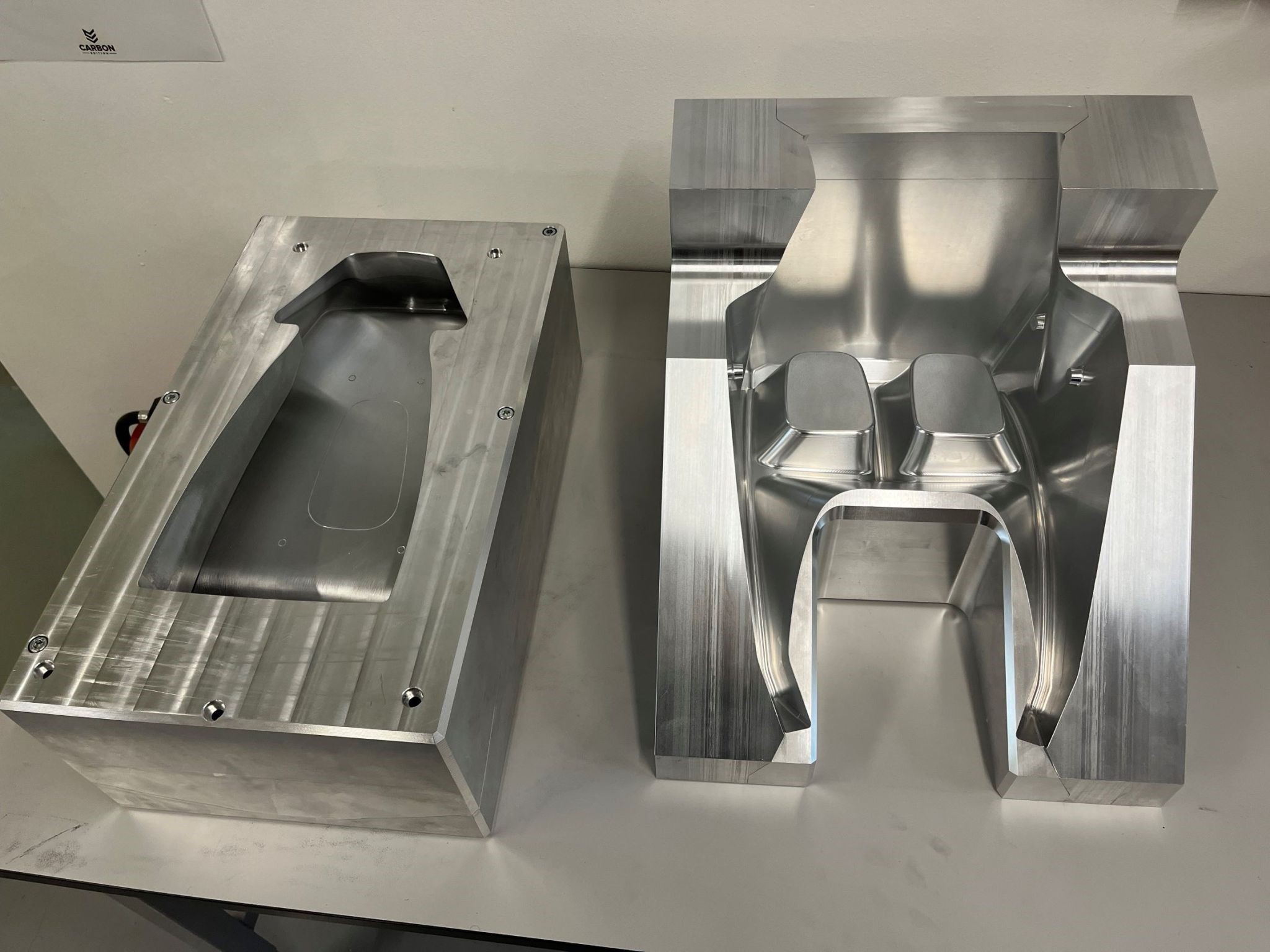 The Carbon Edition team at Entry Engineering develops parts for ...