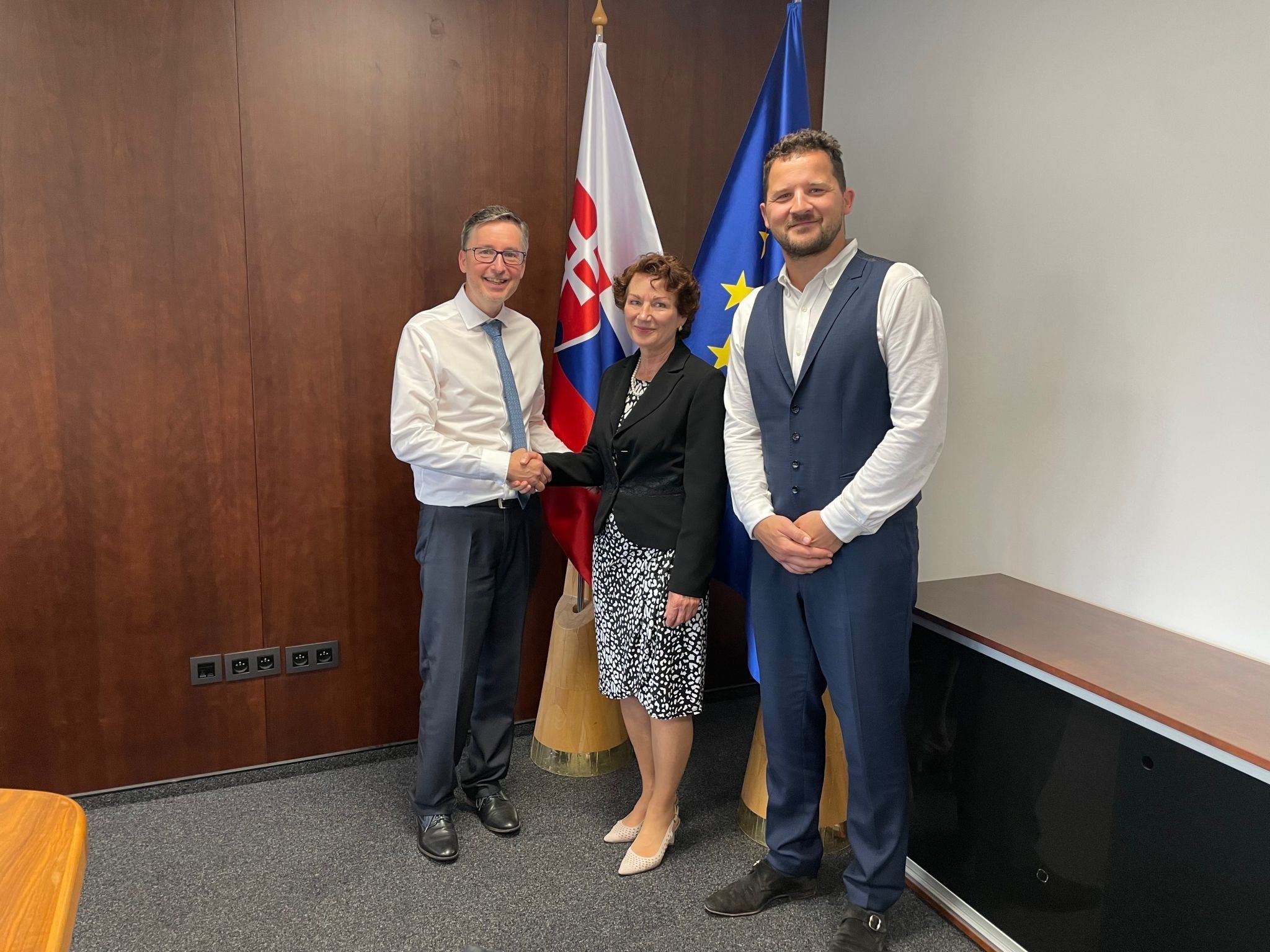 MATADOR Group meets the Minister of Economy - MATADOR Group