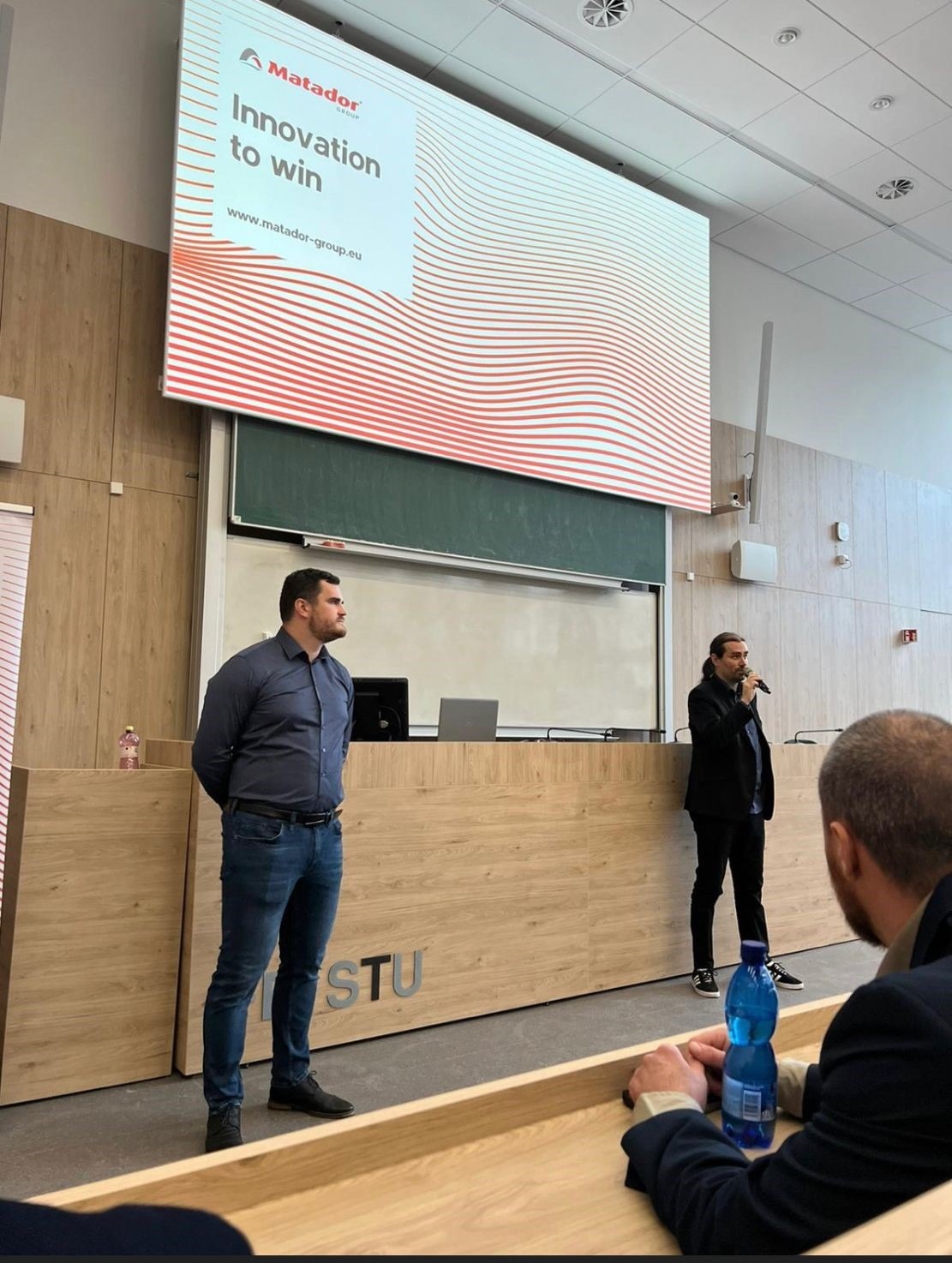 MATADOR AUTOMATION employees visit Faculty of Electrotechnical ...